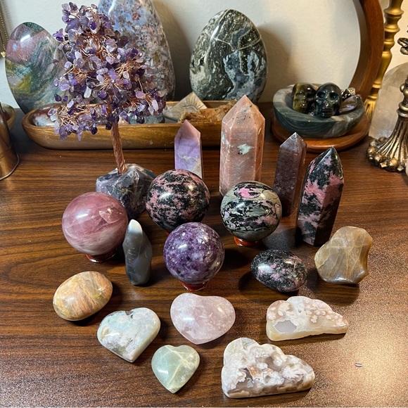 Other | Crystal Bundle 18 Pc A32 | Poshmark